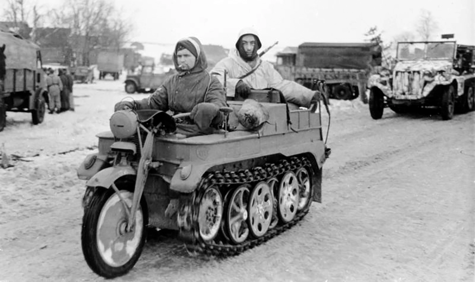 Korpisota 1941–1944 - Sd.Kfz.2 NSU Kettenkrad HK 101